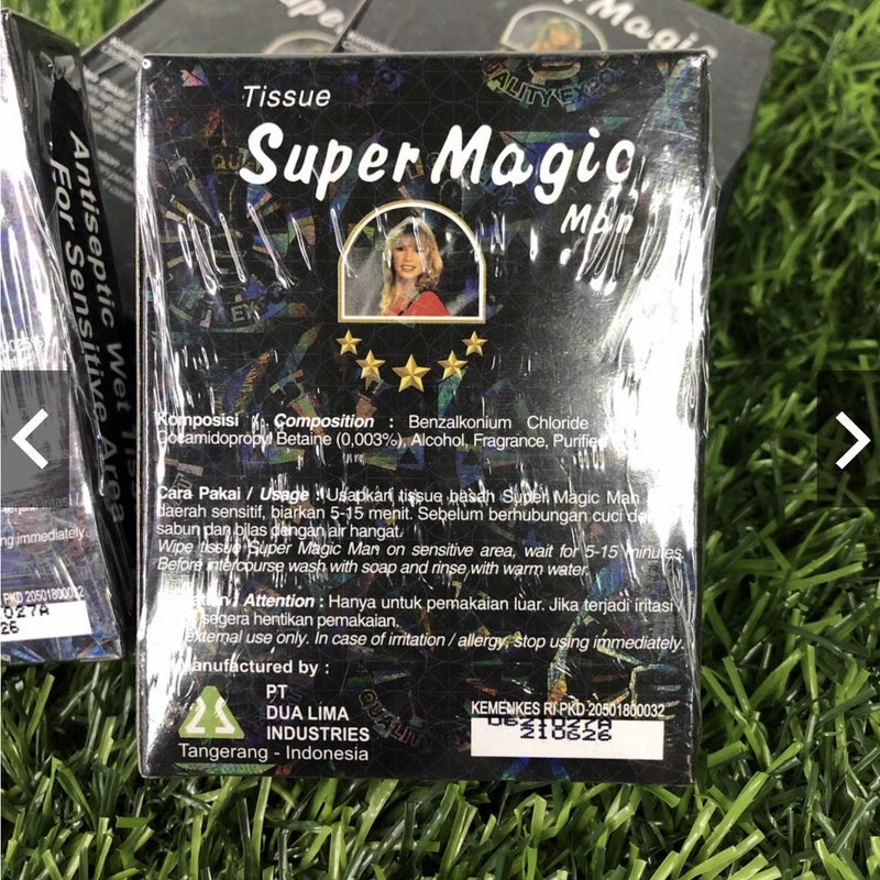 Magic Tissue – Papa Mantap